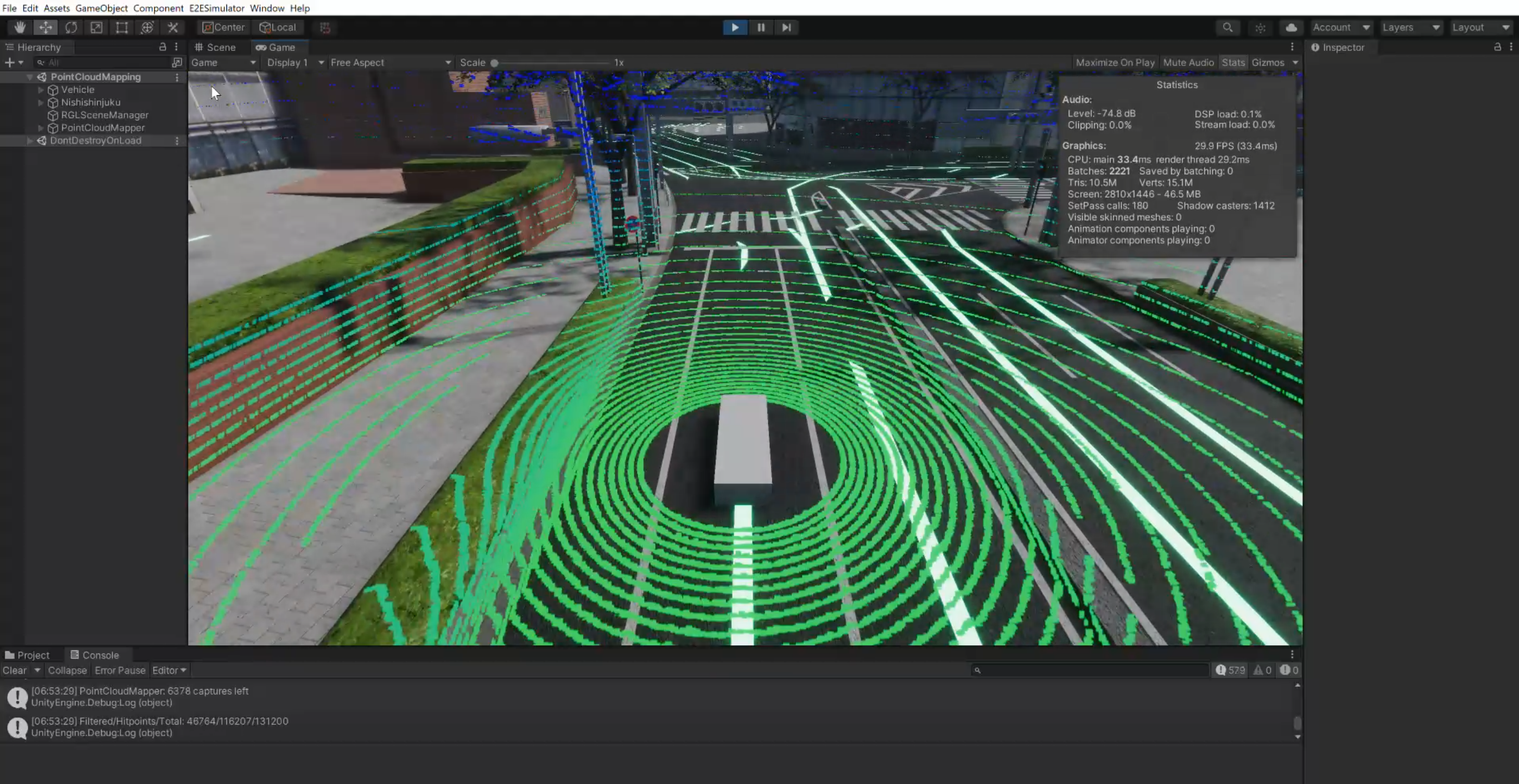 Create PCD - AWSIM Labs Documentation