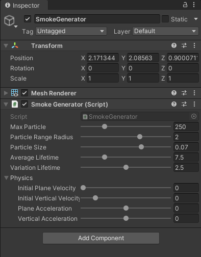 SmokeSimulator - AWSIM Labs Documentation