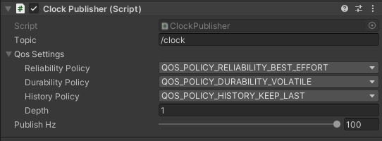 ROS2 For Unity - AWSIM Labs Documentation