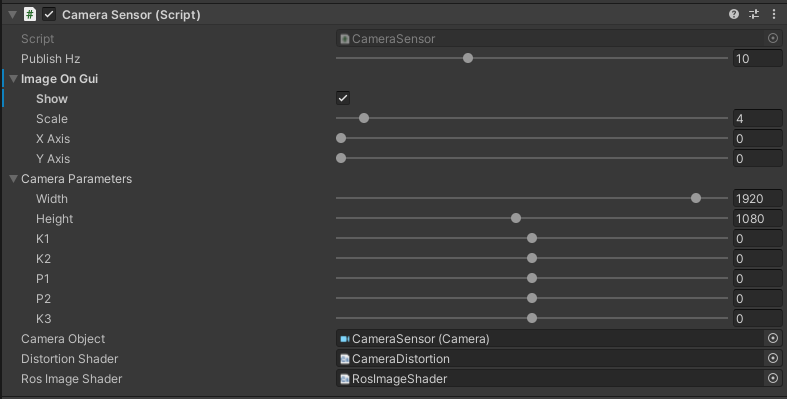 Camera Sensor - AWSIM Labs Documentation
