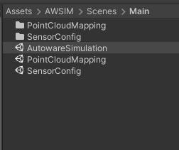 Scenes - AWSIM Labs Documentation