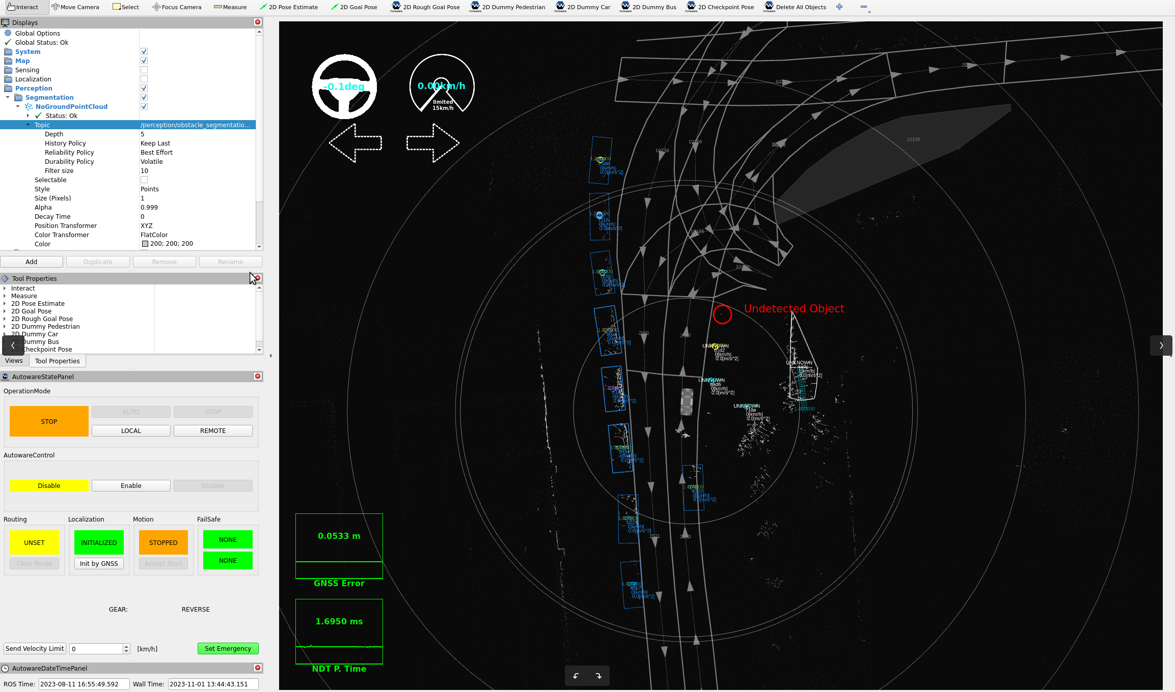 Tuning perception - Autoware Documentation