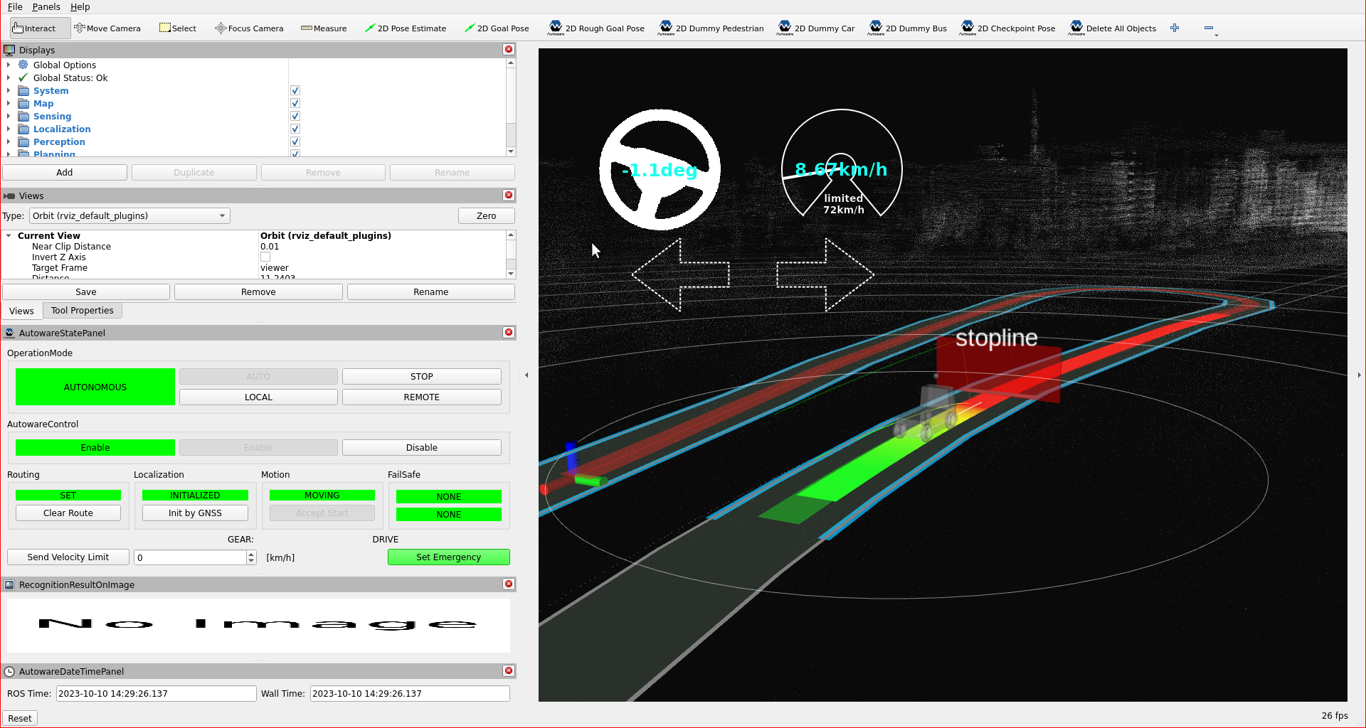 Stop Line - Autoware Documentation