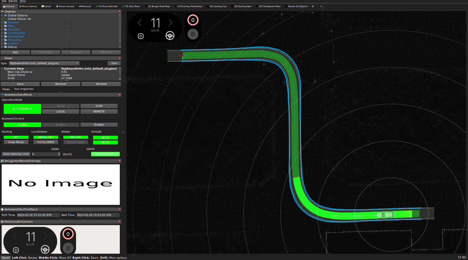 Creating maps - Autoware Documentation