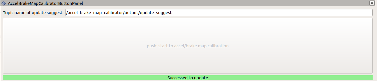 accel_brake_map_calibrator - Autoware Universe Documentation
