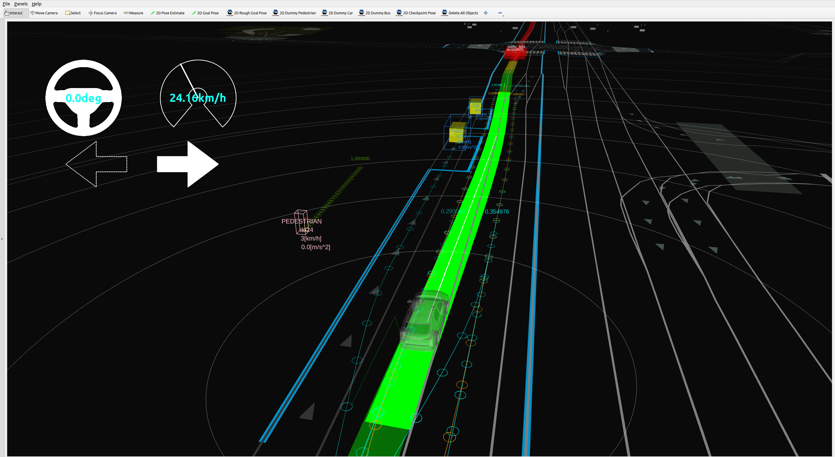 Avoidance module for static objects - Autoware Universe Documentation