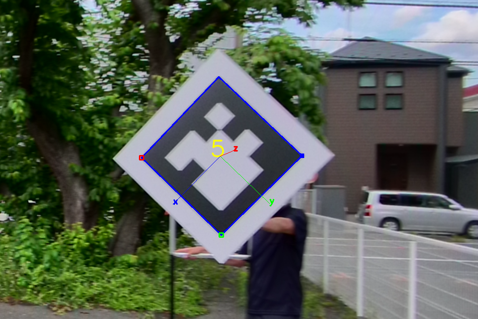 AR Tag Based Localizer - Autoware Universe Documentation