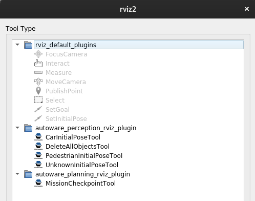 tier4_dummy_object_rviz_plugin - Autoware Universe Documentation