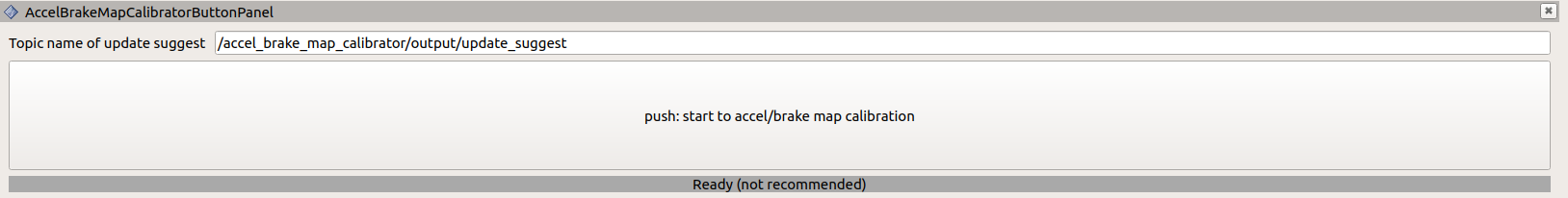 accel_brake_map_calibrator - Autoware Universe Documentation