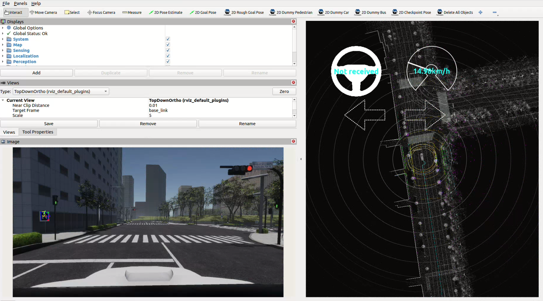 AR Tag Based Localizer - Autoware Universe Documentation