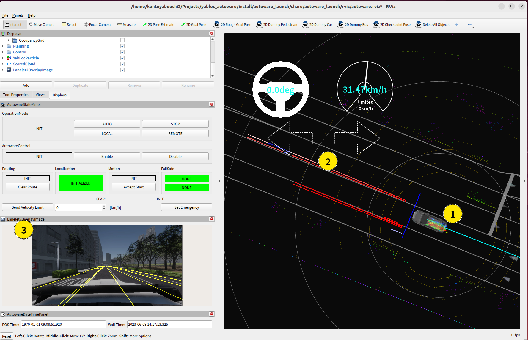 YabLoc - Autoware Universe Documentation